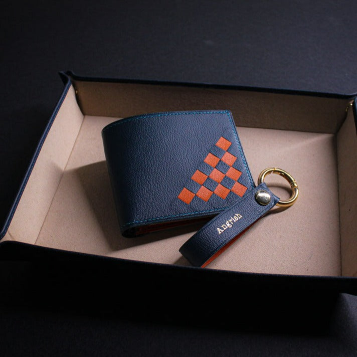 Bespoke Cardholders/Wallets – HRTG Leather Goods